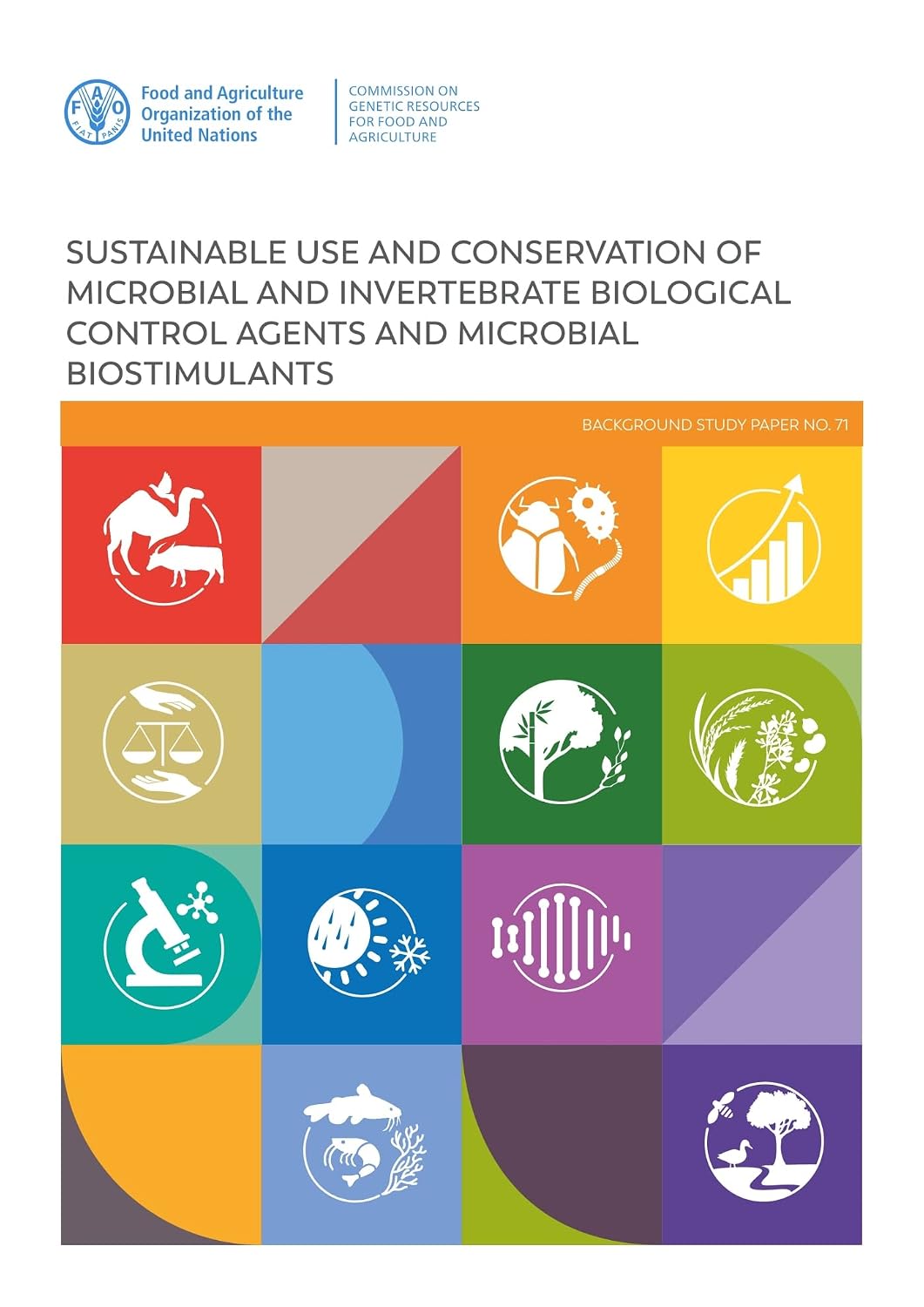 Sustainable use and conservation of microbial and invertebrate ...