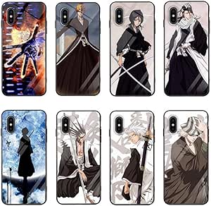 Amazon.com: Anime Bleach Phone Cases Kurosaki Isshin Kurosaki Ichigo ...