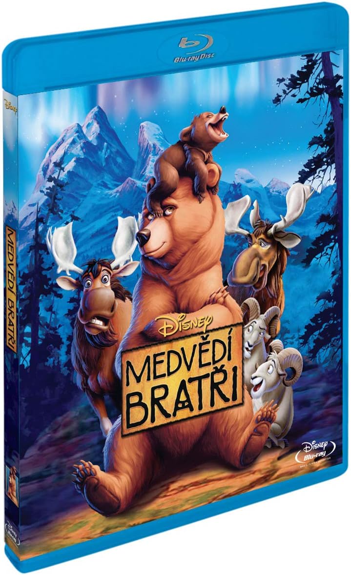 Medvedi bratri (Blu-ray): Amazon.co.uk: Joaquin Phoenix, Rick Moranis ...