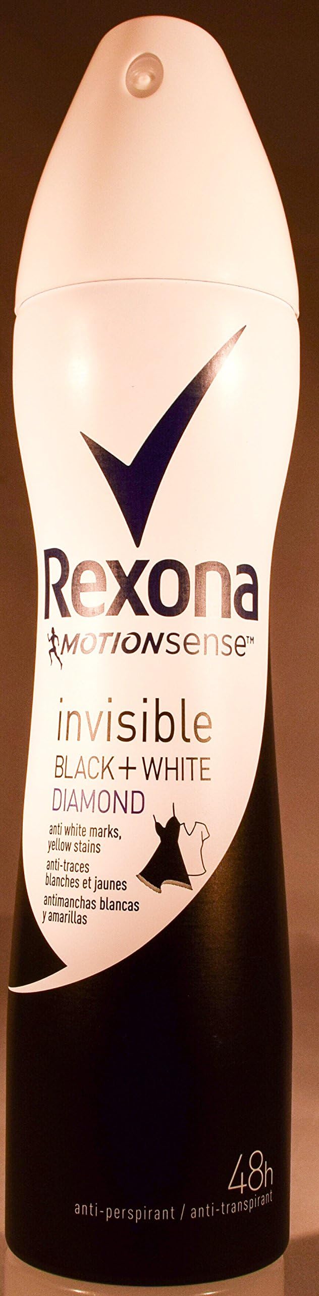 Amazon.com : Rexona Body Spray Anti-Perspirant 48H 200Ml/6.76OZ ...