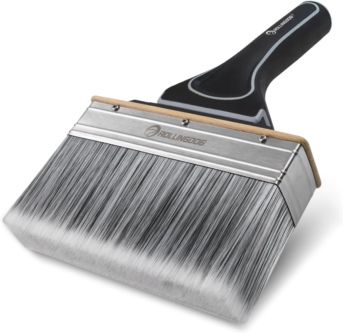 Amazon.com: Great Andrew 7 Inch Deck Stain Brush, Deck Paint Brush ...