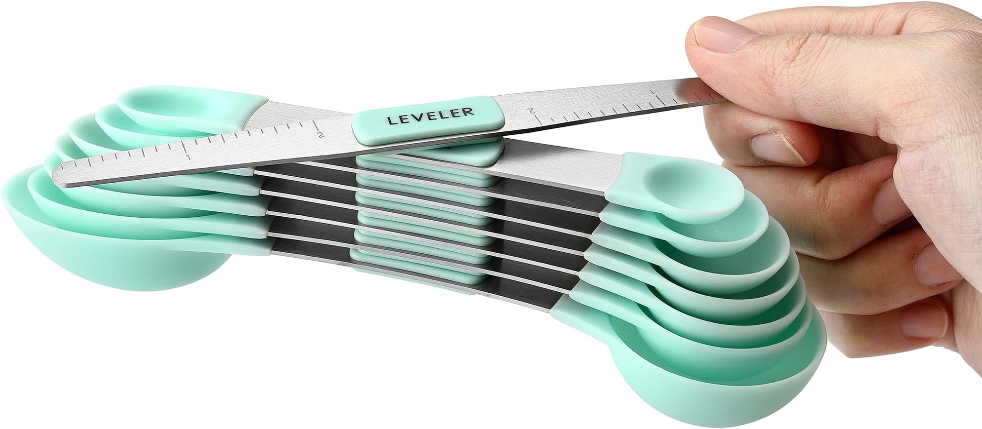 Amazon.com: triangle Spice Measuring Spoon 3-Piece Set (¼ tsp, ½ tsp ...