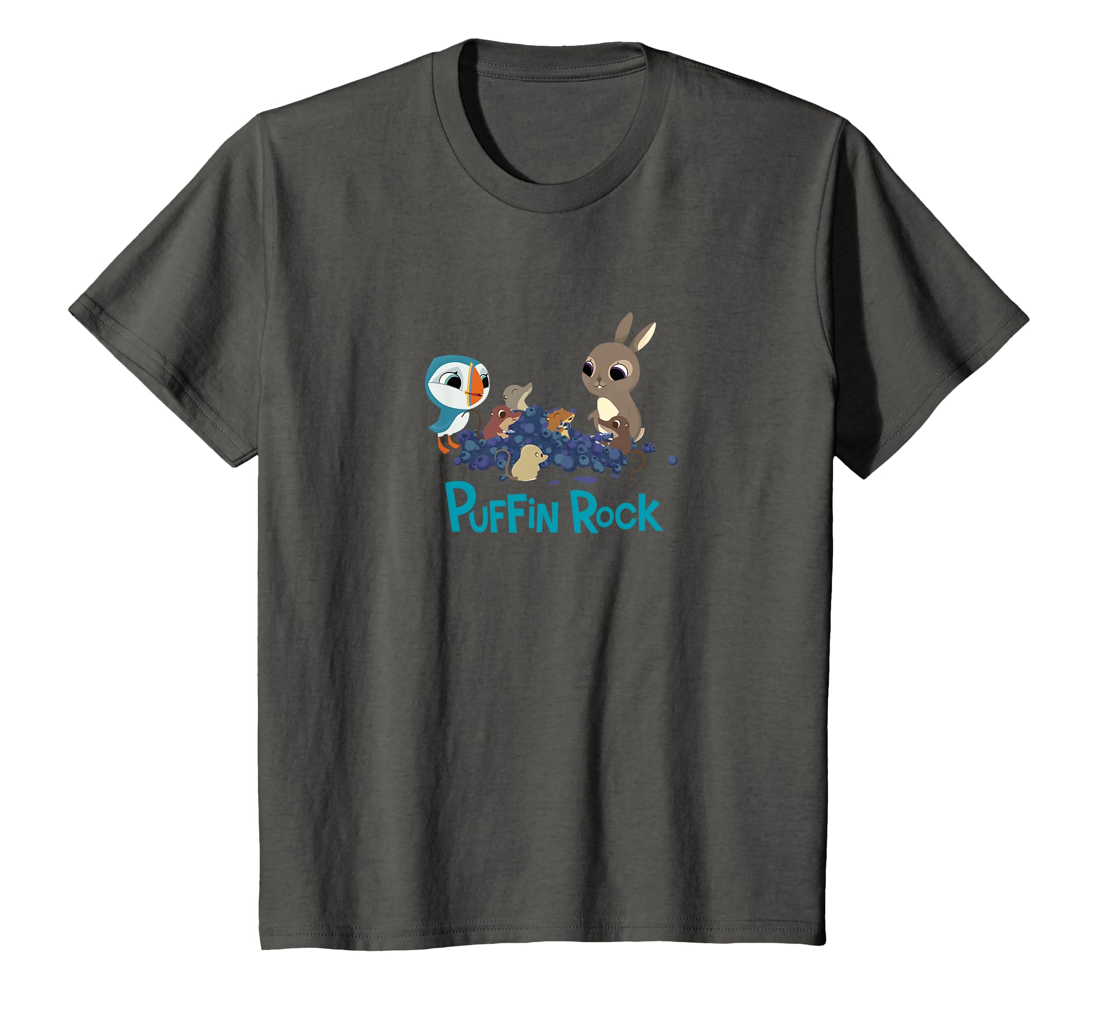 Amazon.com: Puffin Rock - Official Merchandise - Friendly feast T-Shirt ...
