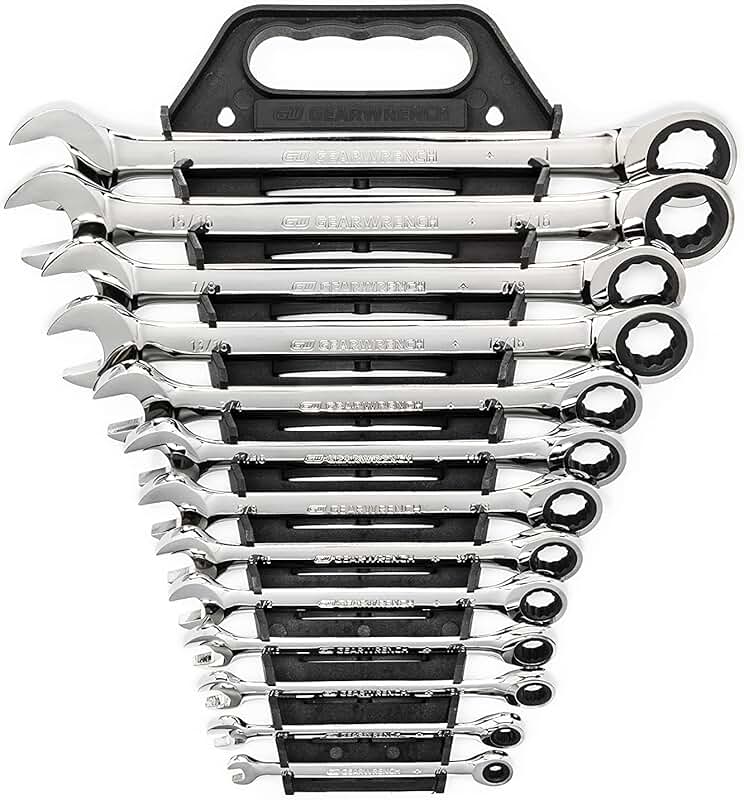 Amazon.com: Wrench Sets - Wrench Sets / Hand Tools: Tools & Home ...