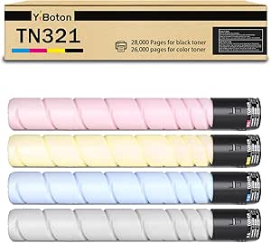 Amazon.com: High Yield TN321 TN-321 Toner Cartridges Replacement for ...