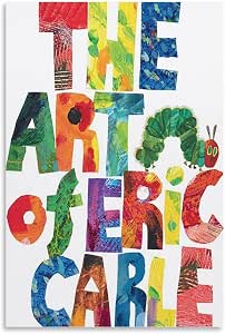 Amazon.com: Eric Carle Poster Prints The World Children's Book ...