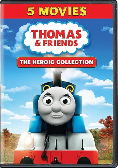 Thomas & Friends: The Heroic Collection [DVD]: Amazon.ca: Mark Moraghan ...