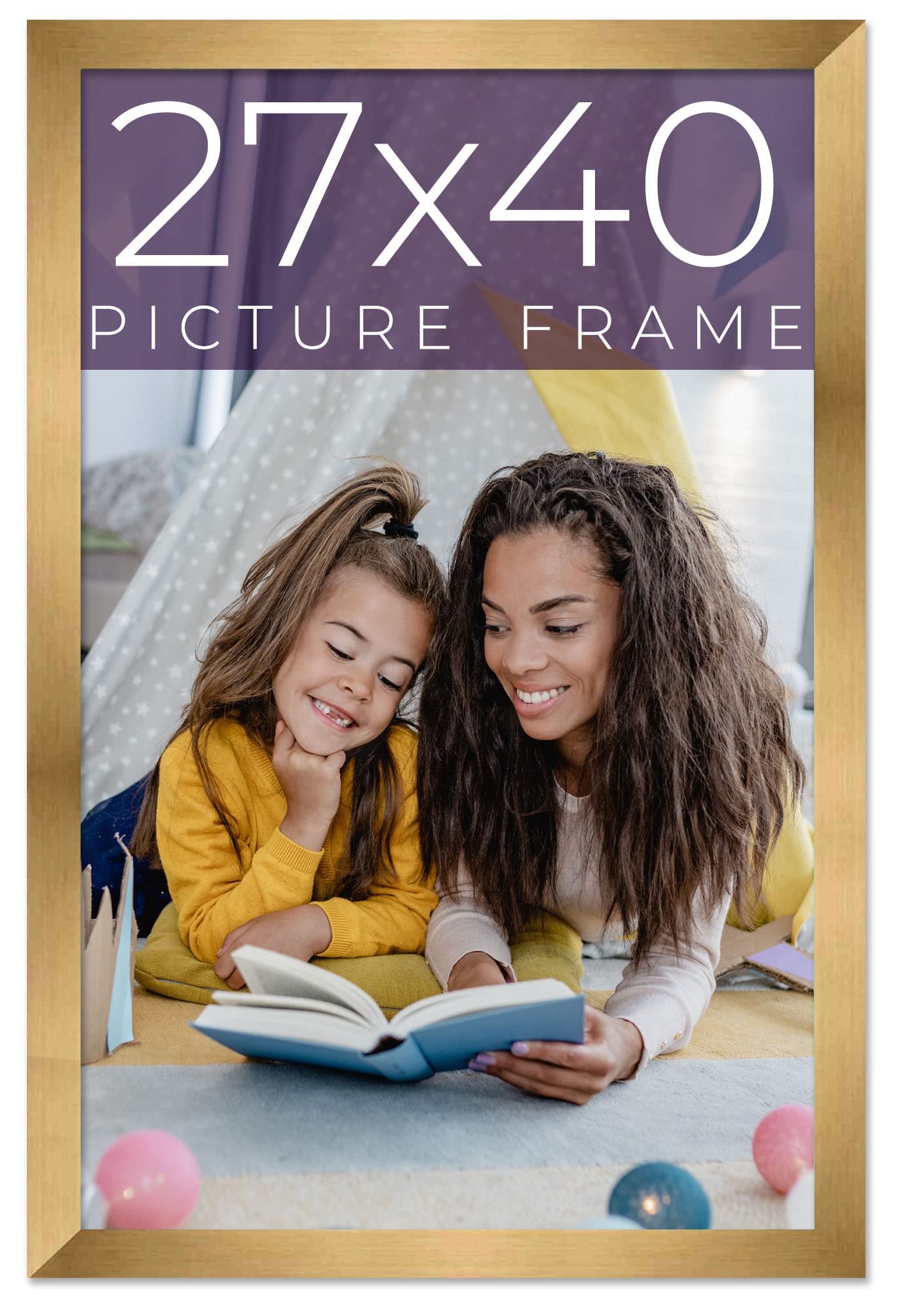 27 X 40 Wood Poster Frame