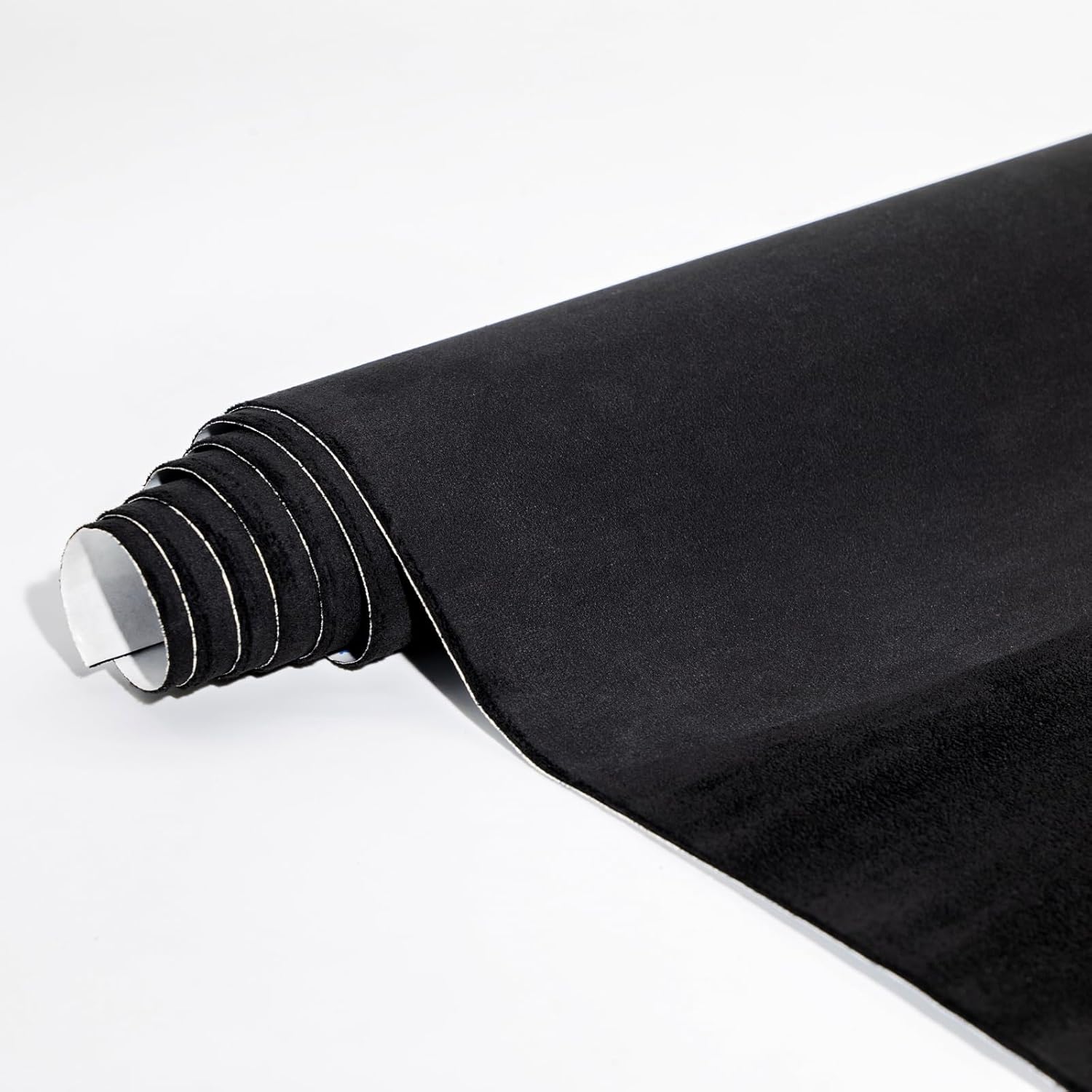 Amazon.com: Microfiber Fabric Self-Adhesive Suede Look, Stretch Film ...