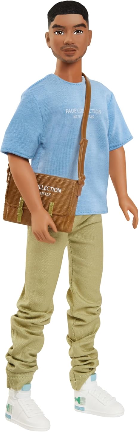 Amazon.com: Naturalistas Fade Collection Greg 12-inch, Cultural Action ...