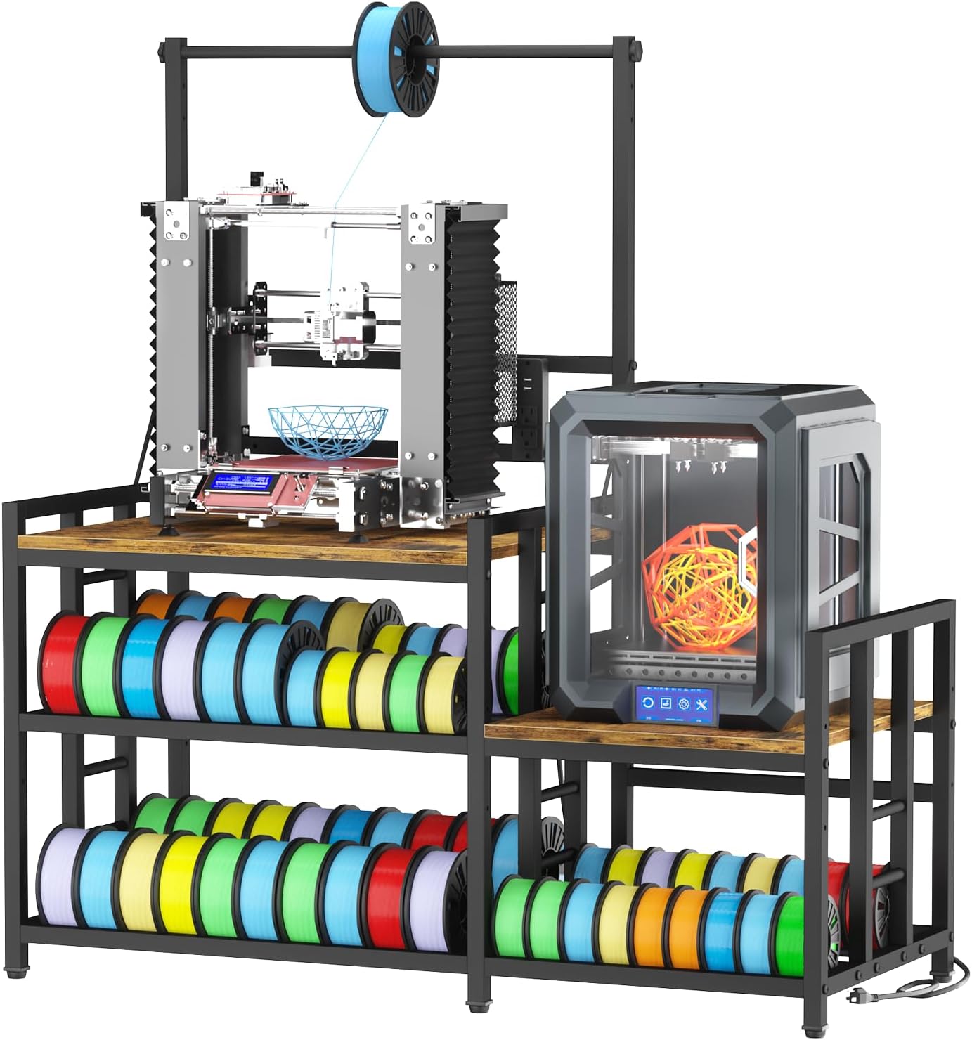 3D Printer Table with Filament Storage Printer Stand Australia | Ubuy