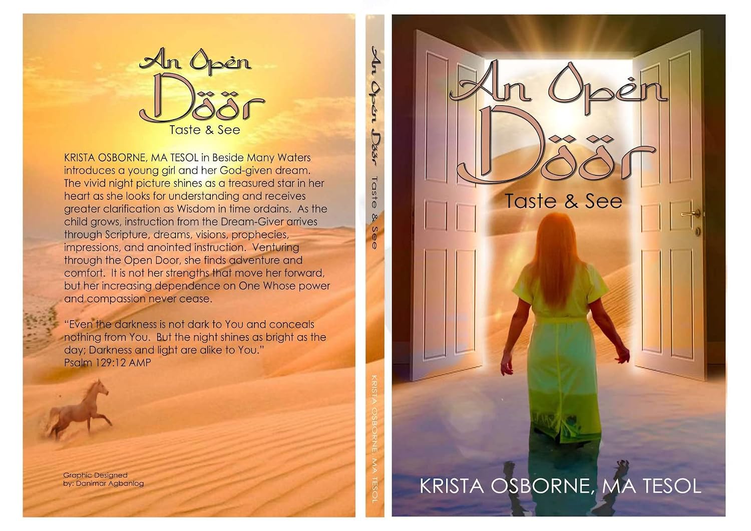 An Open Door: Taste and See - Kindle edition by Osborne, Krista ...