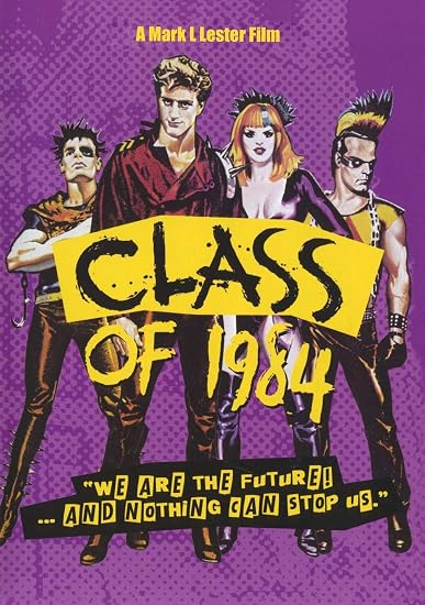 Class of 1984: Amazon.co.uk: Perry King, Merrie Lynn Ross, Timothy Van ...