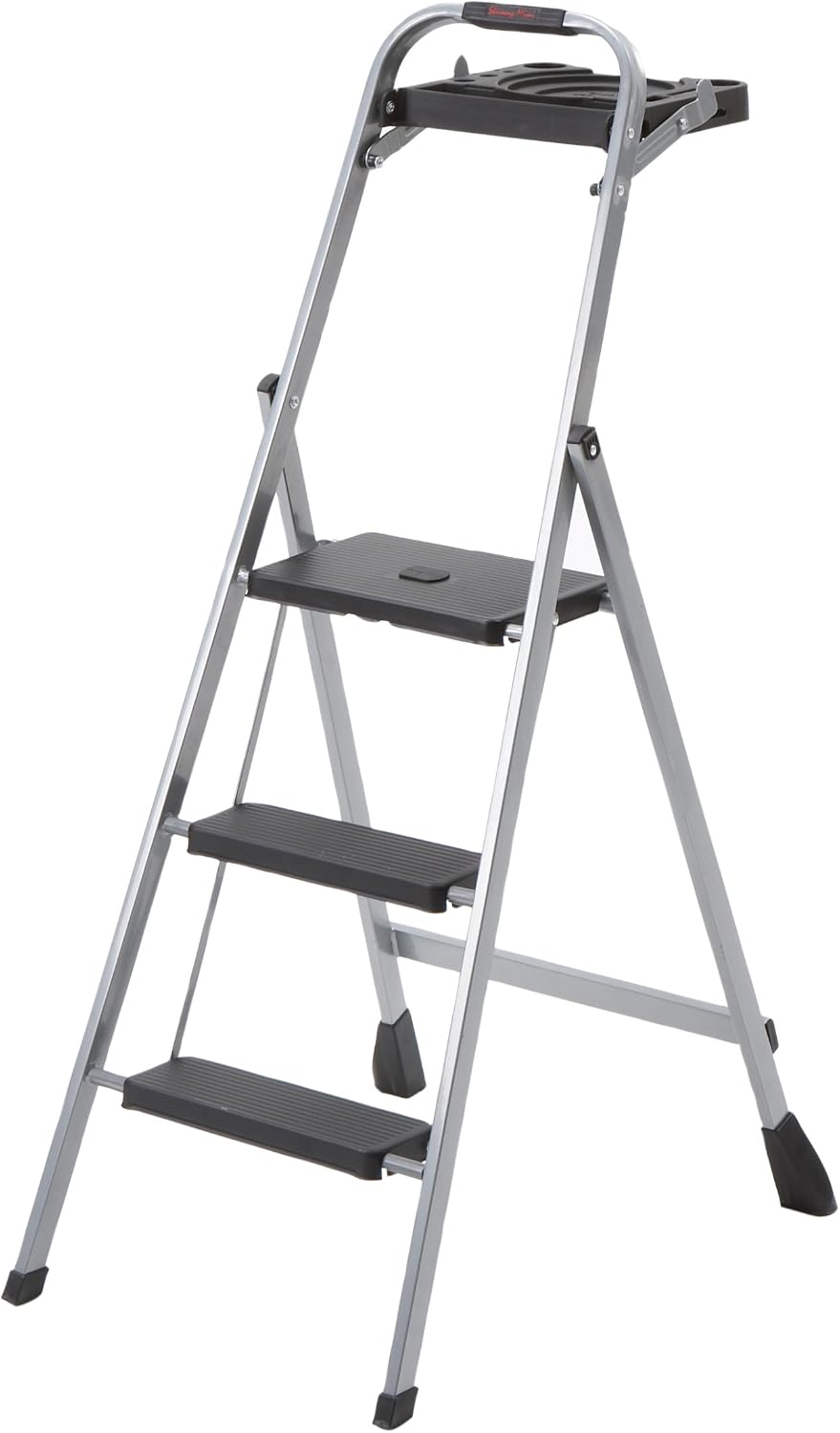 Amazon.com: Skinny Mini 3-Step Steel Step Stool with Project Tray ...