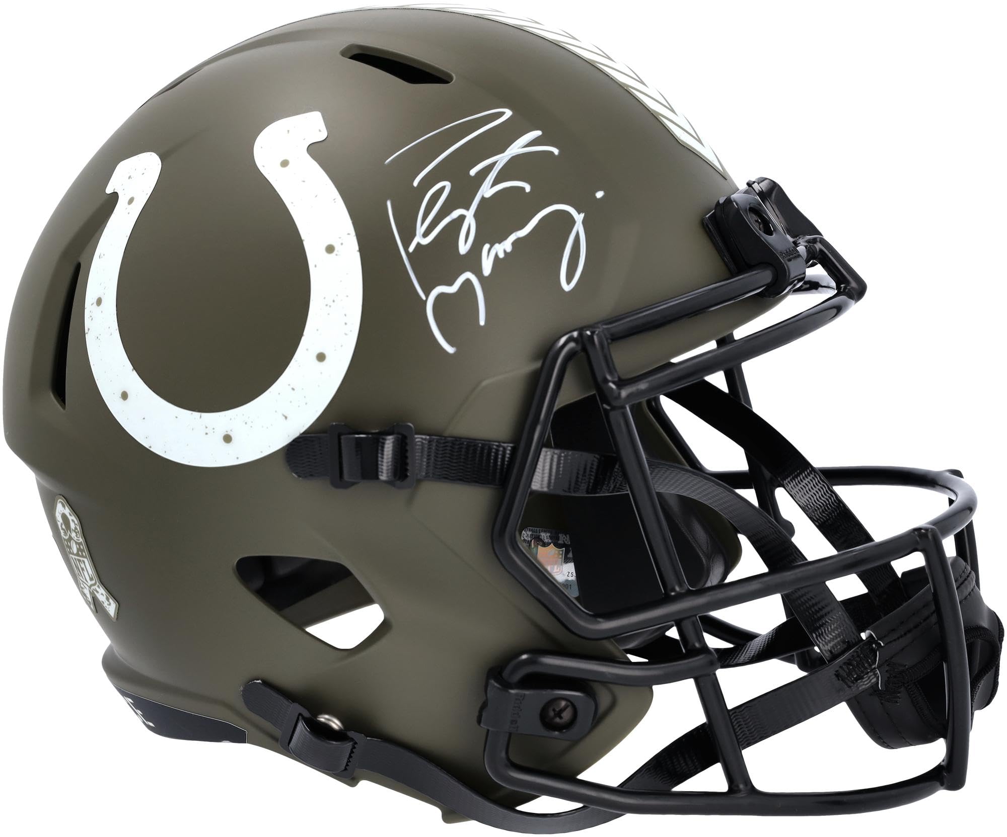 Colts Helmet 2022