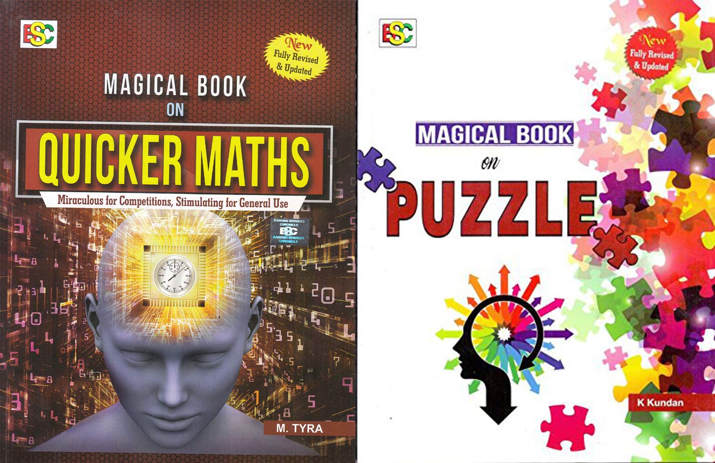 Amazon.in: Buy MAGICAL BOOK ON QUICKER MATHS WITH MAGICAL BOOK ON ...