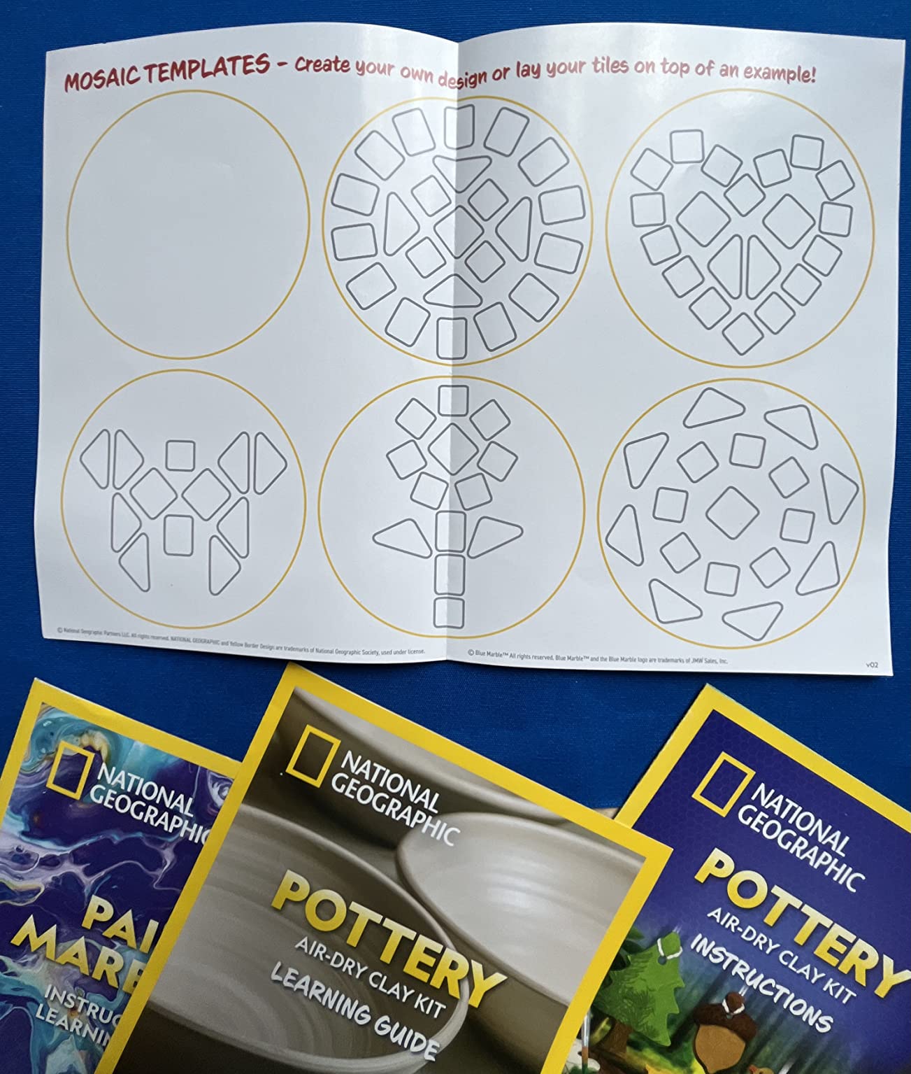 $7/mo - Finance NATIONAL GEOGRAPHIC Mega Arts and Crafts Kit for Kids ...