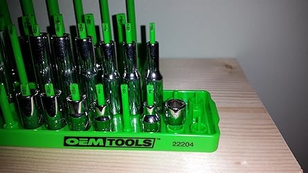 OEMTOOLS 22233 6 Piece Socket Tray Set - Metric and SAE : Amazon.ca ...