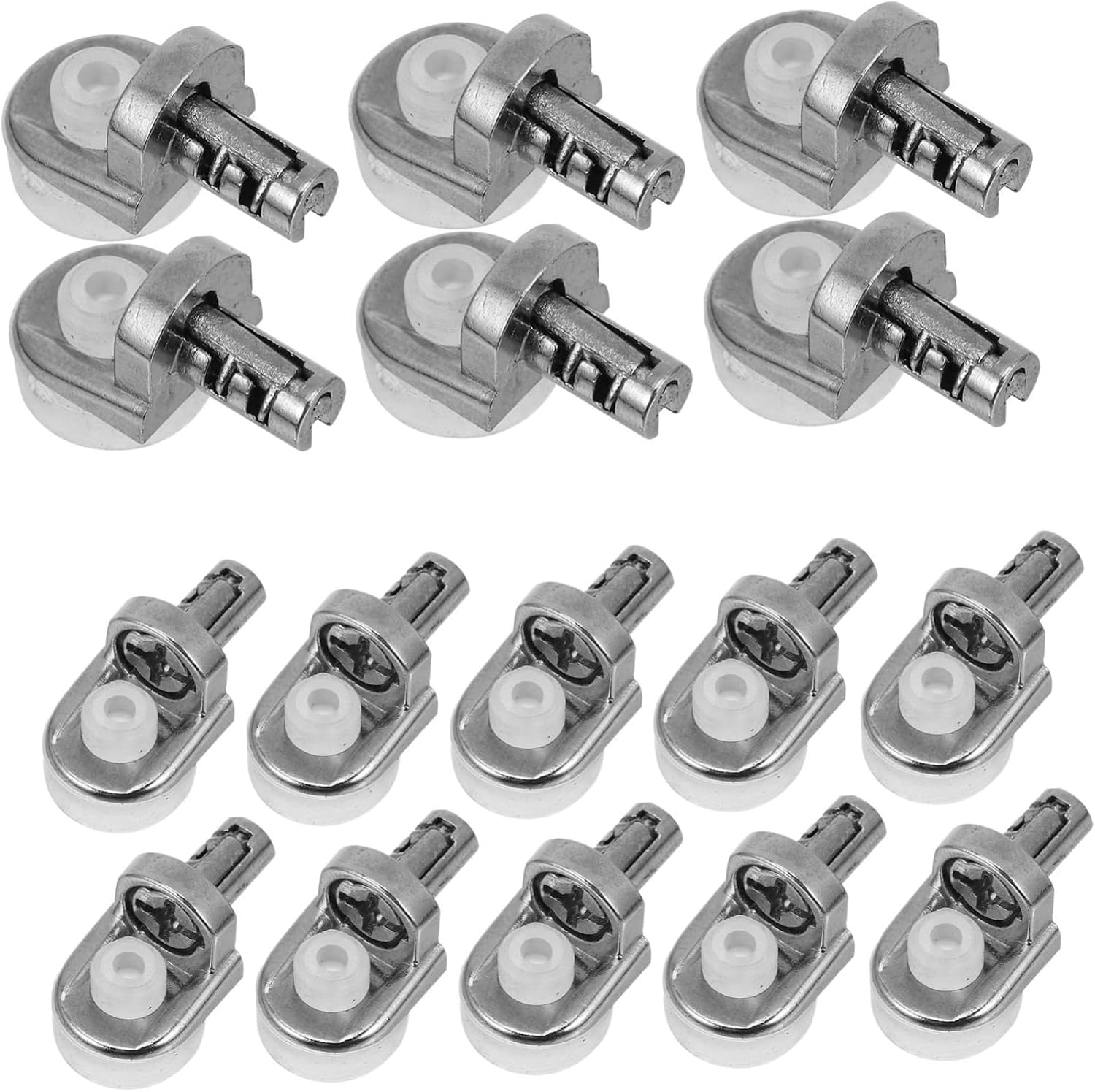 Amazon.com: WOONEKY 20pcs Cabinet Shelf Pegs Shelf Pins Suction Cup ...