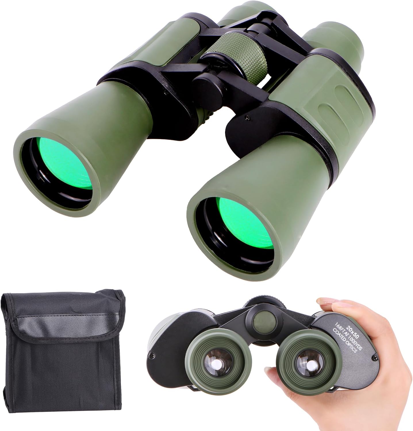 Amazon.com : High Power Binoculars for Adults/Kids - HD, High ...