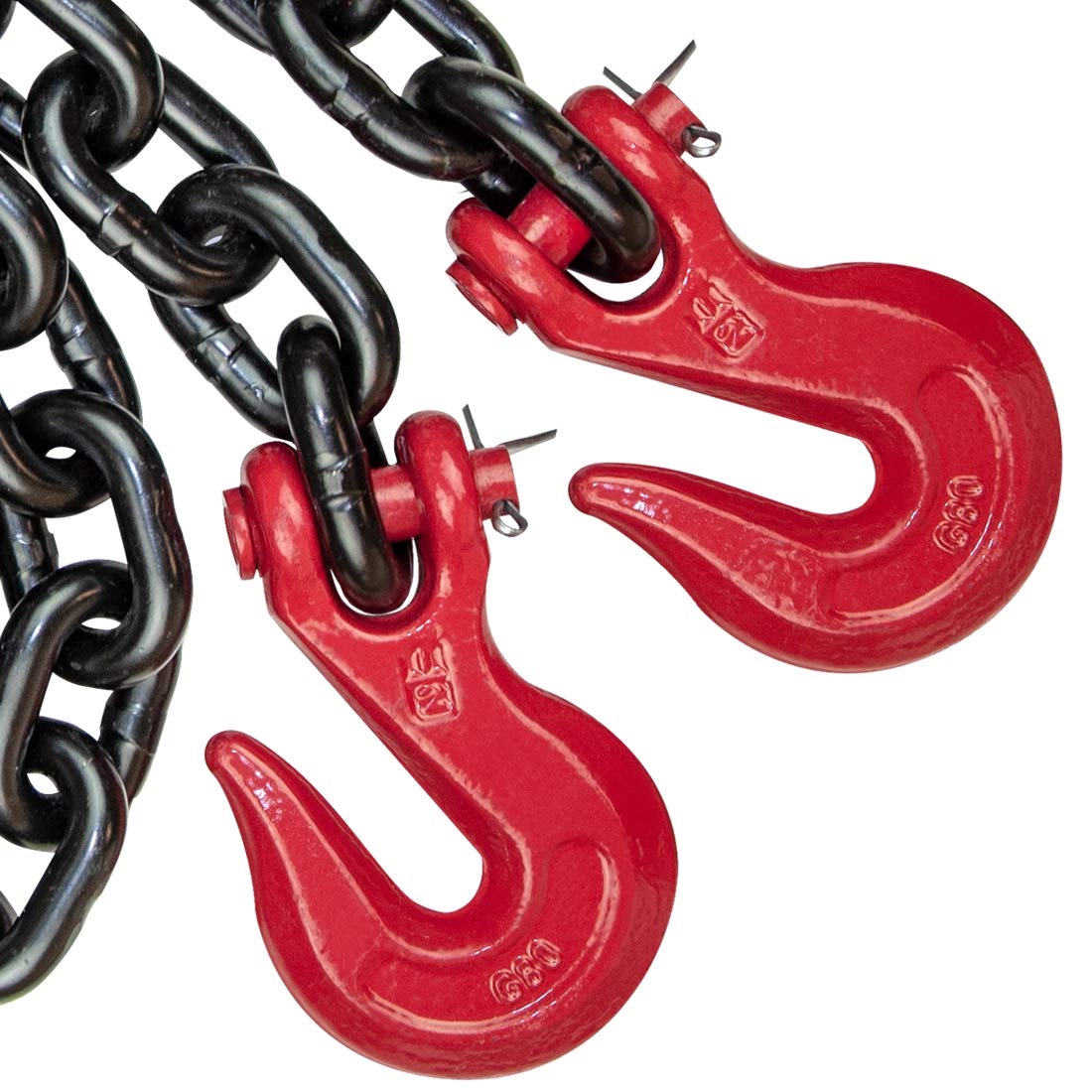 Snapklik.com : VULCAN Chain And Binder Kit - Grade 80-1/2 Inch X 20 ...