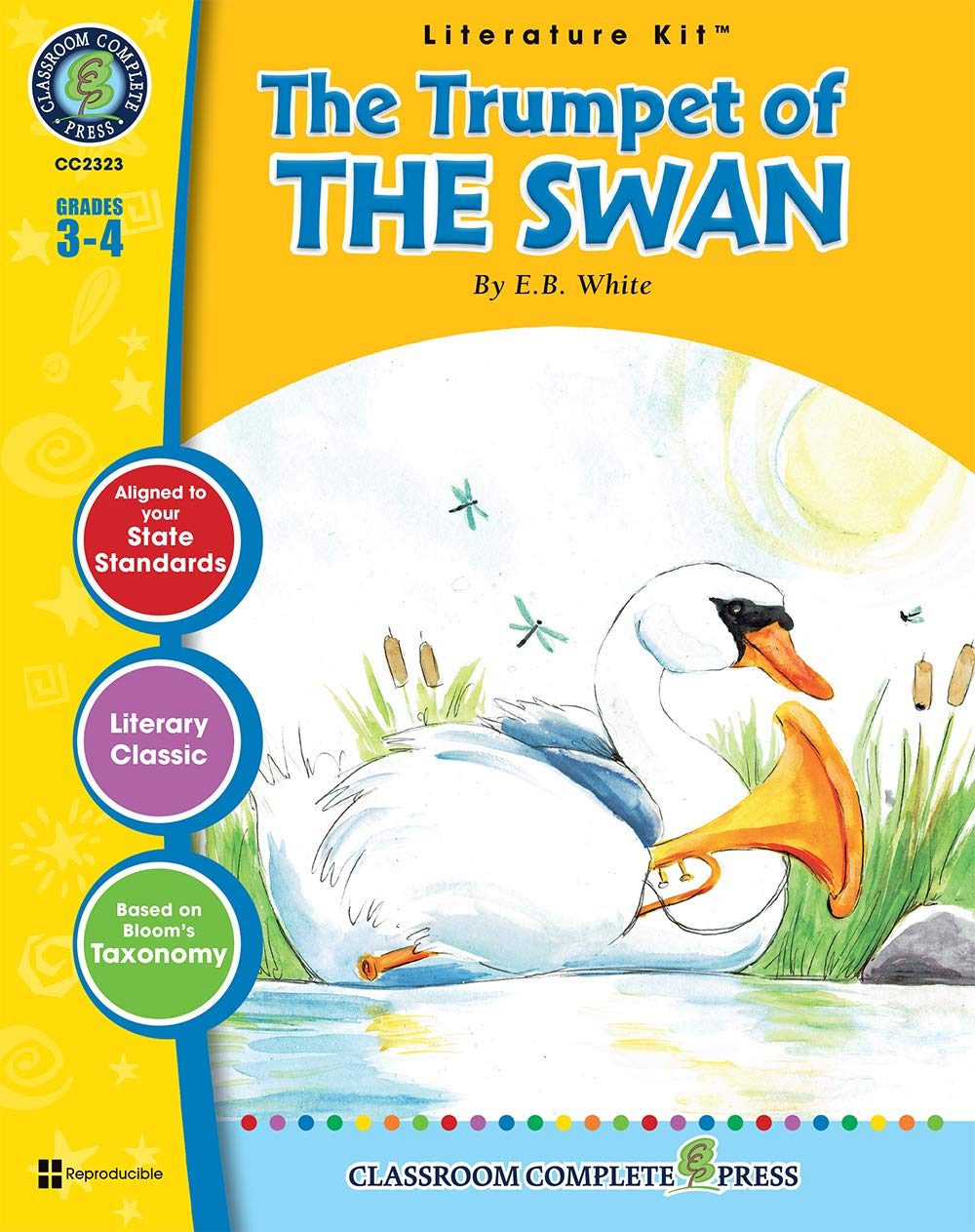 Amazon.com: The Trumpet of the Swan - Literature Kit Gr. 3-4 ...