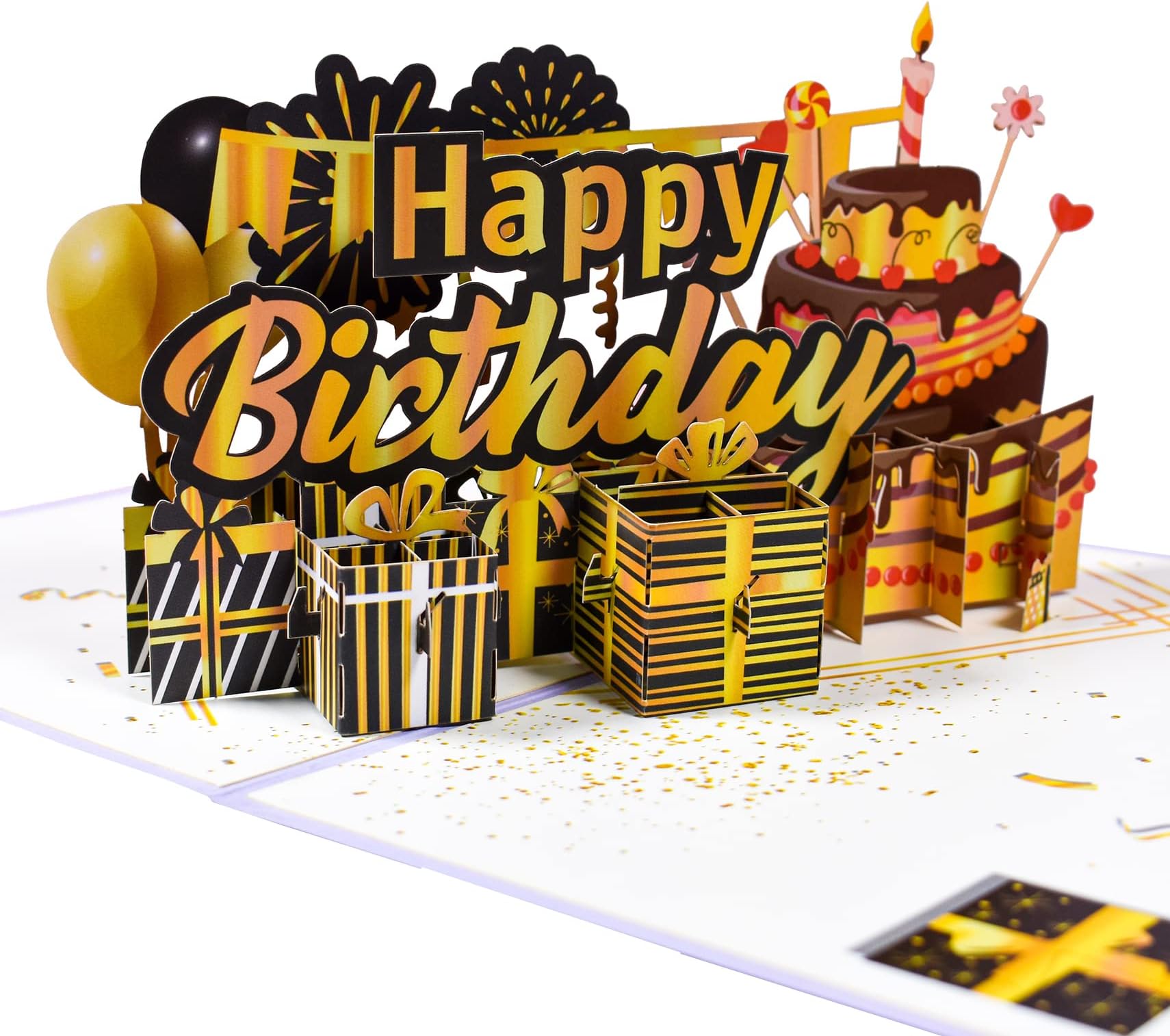 3D Pop Up Geburtstagskarte Happy Birthday Karte Pop Up Karte Geburtstag ...