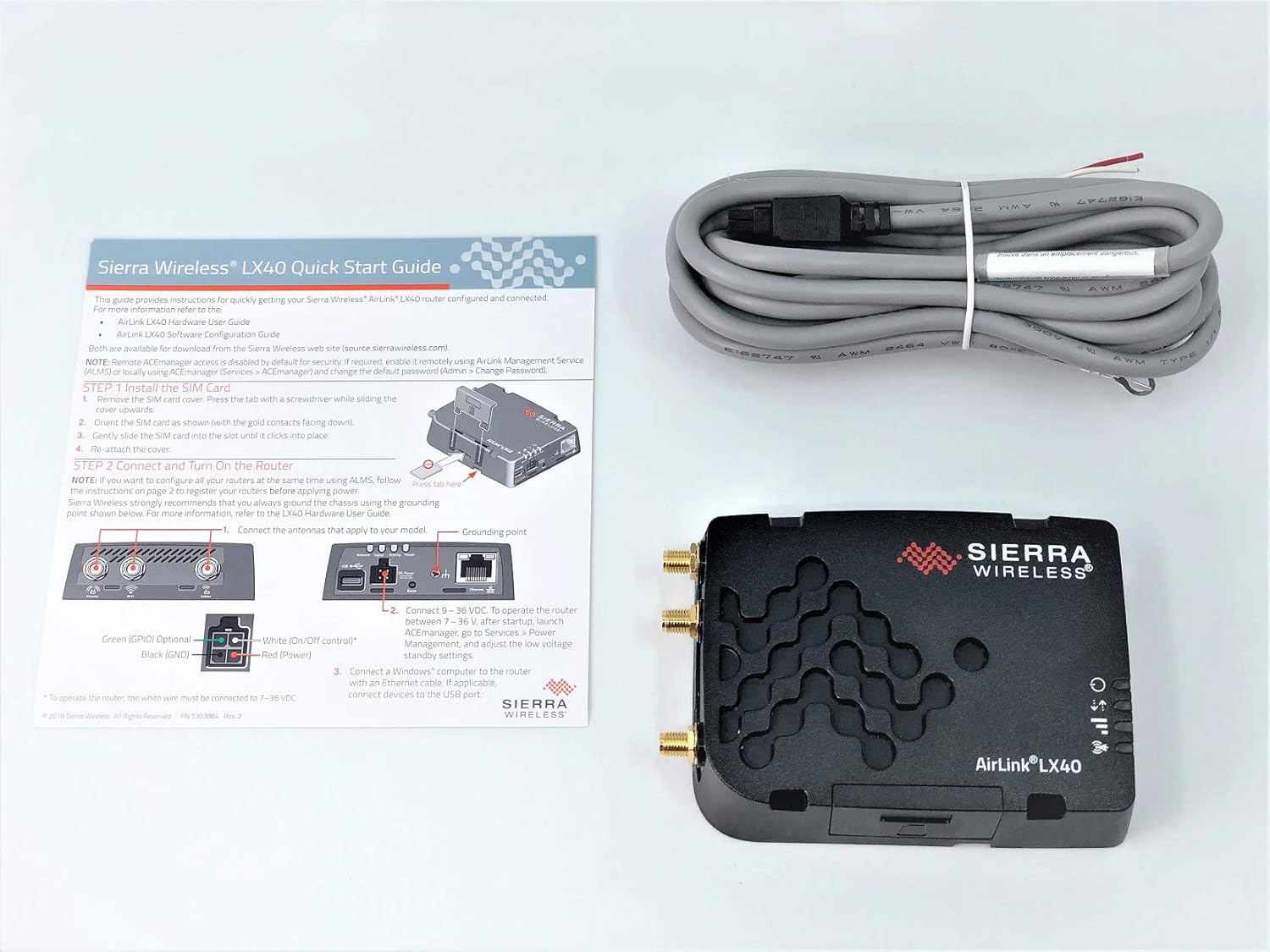 Amazon.com: LX40 Includes 1-Year AirLink Complete-DC; WiFi-1104179-NA ...