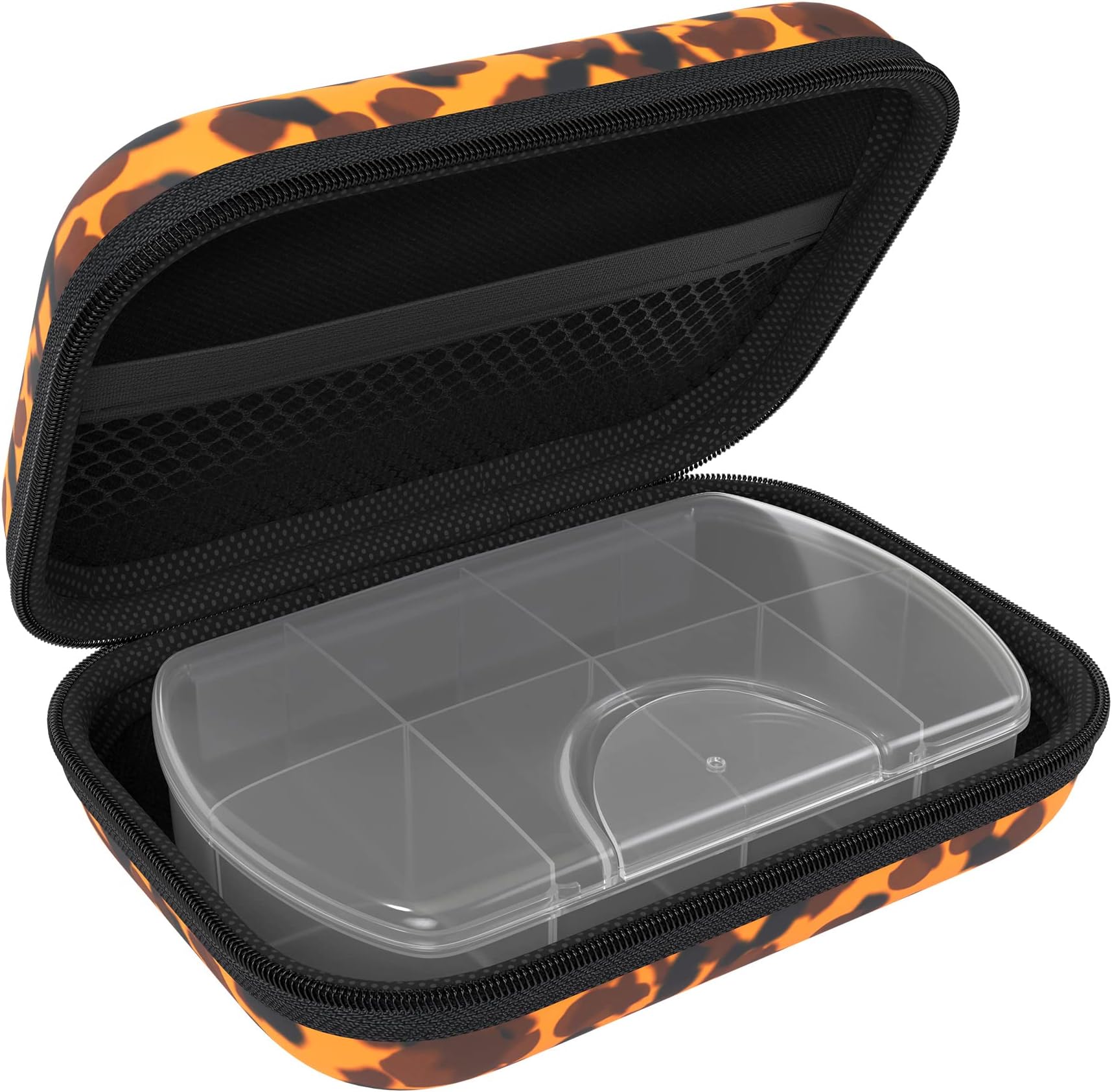 Amazon.com: EZY DOSE Hard Sided Pocket Pharmacy Pill Case, Features ...