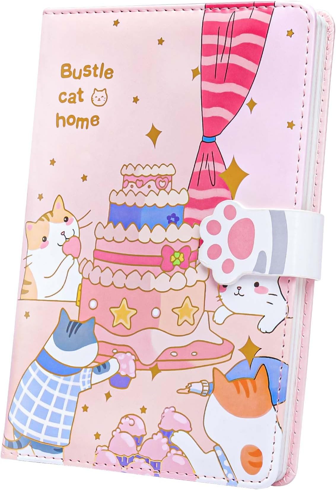 Amazon.com : Smart tree Cute Journal Notebook for Women, Kawaii ...
