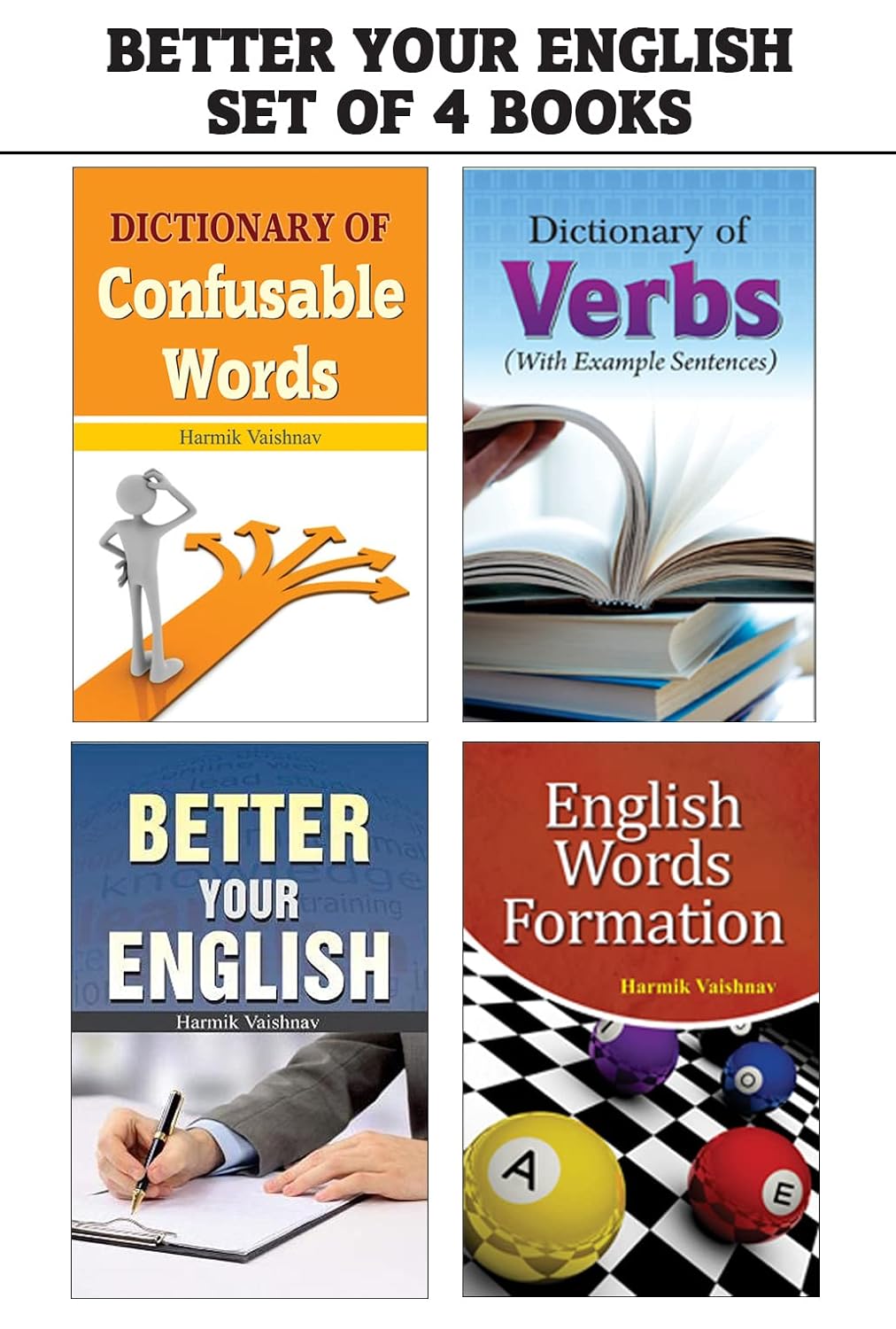 Amazon.com: Better of Your English : DICTIONARY OF CONFUSABLE WORDS ...