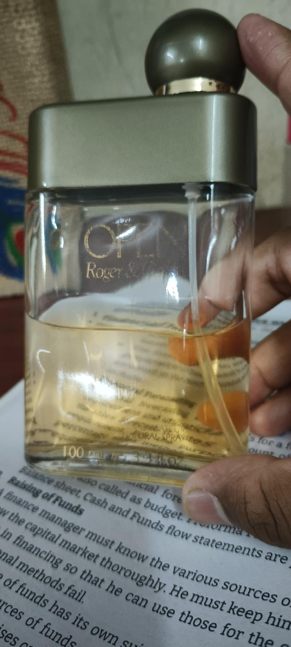 Roger & Gallet Men's Open EDT Spray