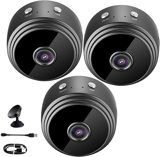 Amazon.com: Secret Scope Mini Security Camera, Secret Scope Camera Elon ...