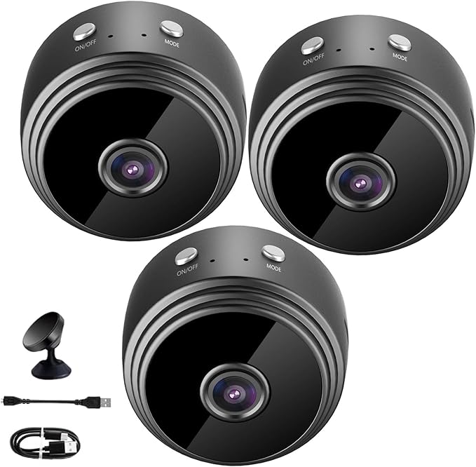 Amazon.com: Secret Scope Mini Security Camera, Secret Scope Camera Elon ...