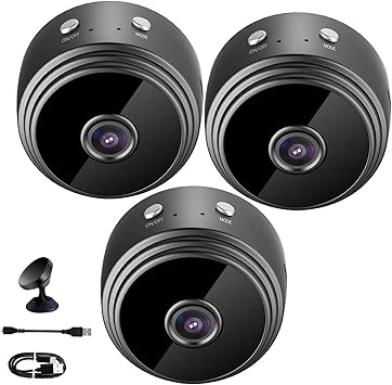 Amazon.com: Secret Scope Mini Security Camera, Secret Scope Camera Elon ...