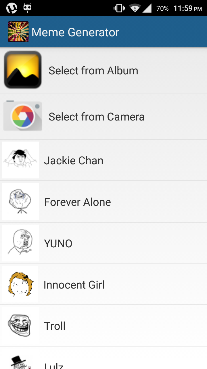 Meme Generator - App on Amazon Appstore