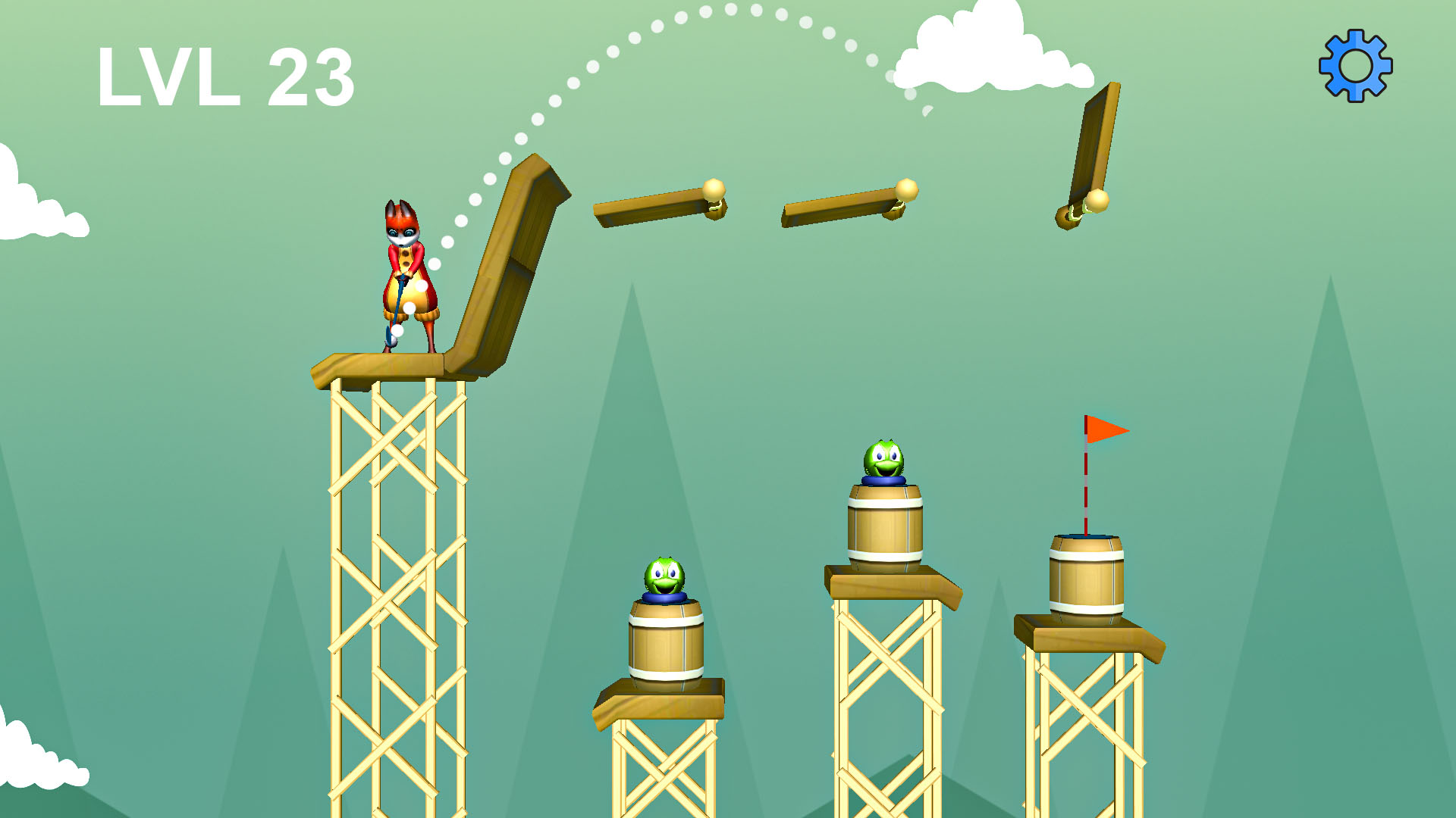 Flick Golf King: Mini Golf Master 3D - Ultimate Hole-in-One Challenge ...