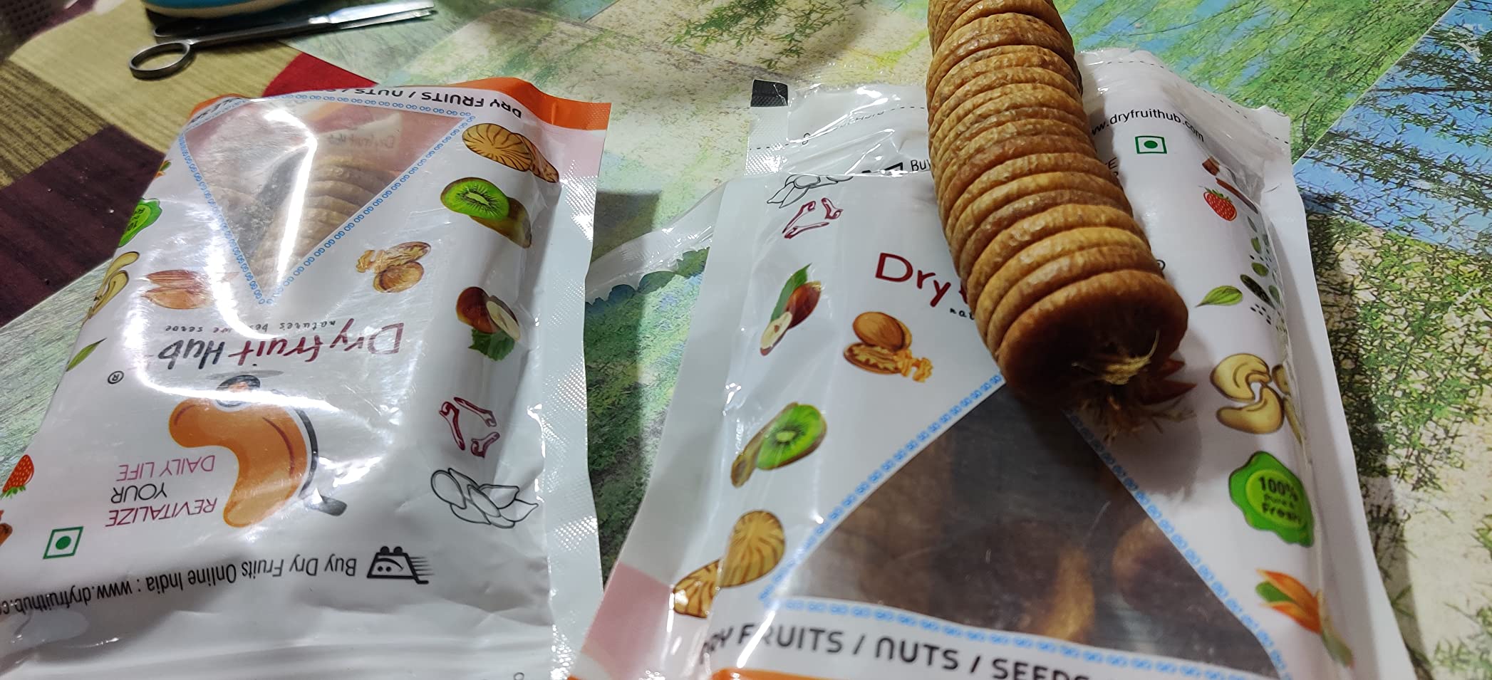 Dry Fruit Hub Anjeer Dry Fruits 1kg Grade 1 | Dried Anjeera | Dried ...