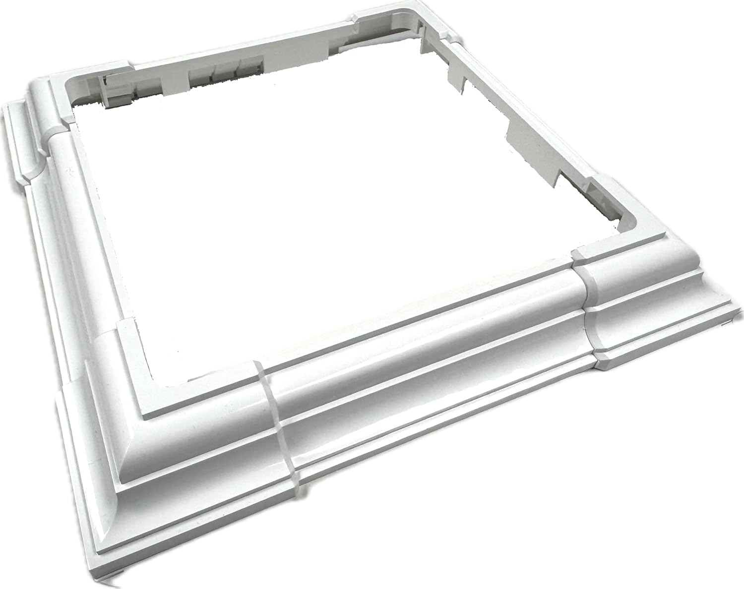 Amazon.com: Adjustable 4 Piece Vinyl/PVC Post Trim (Fits 3" - 6.5 ...