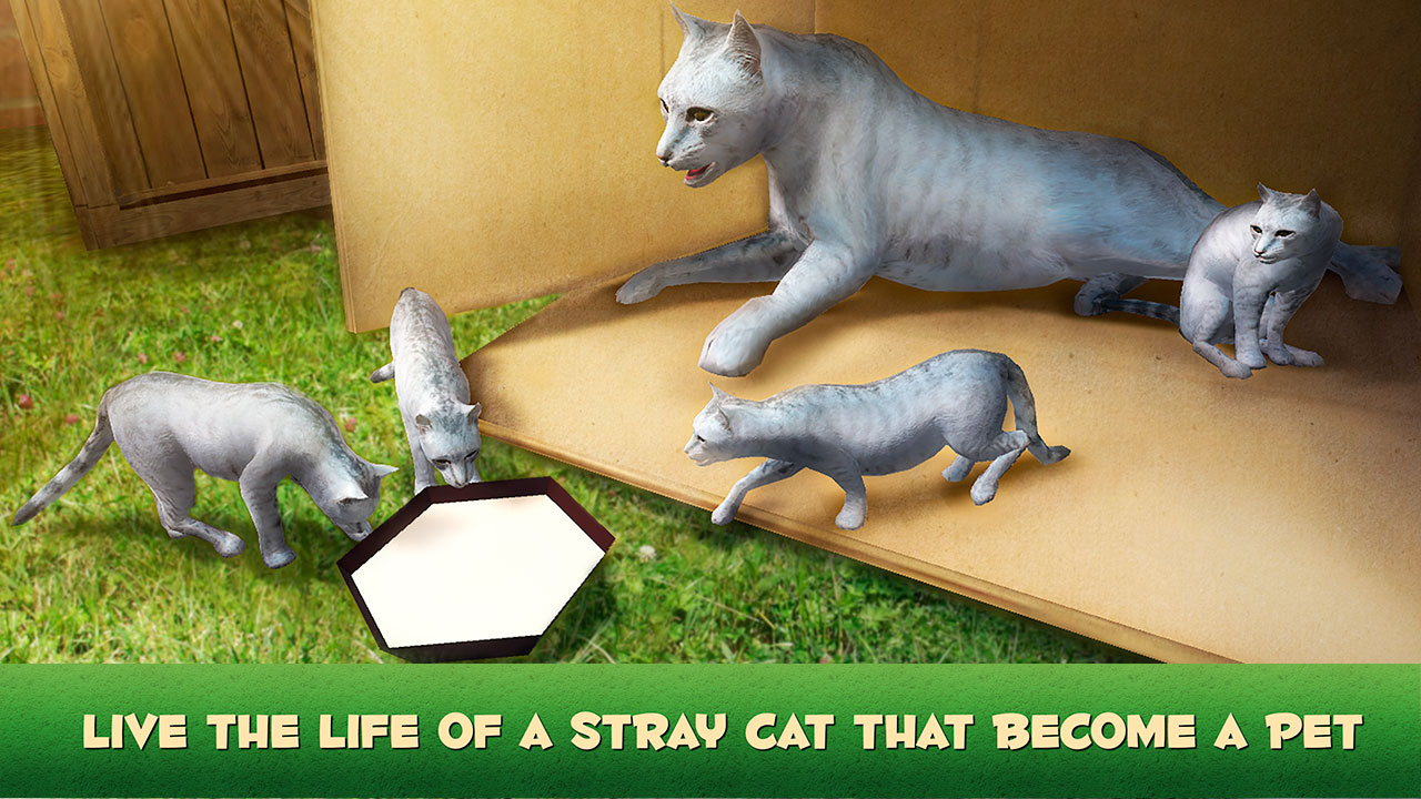 House Cat Survival Simulator 3D - App on Amazon Appstore