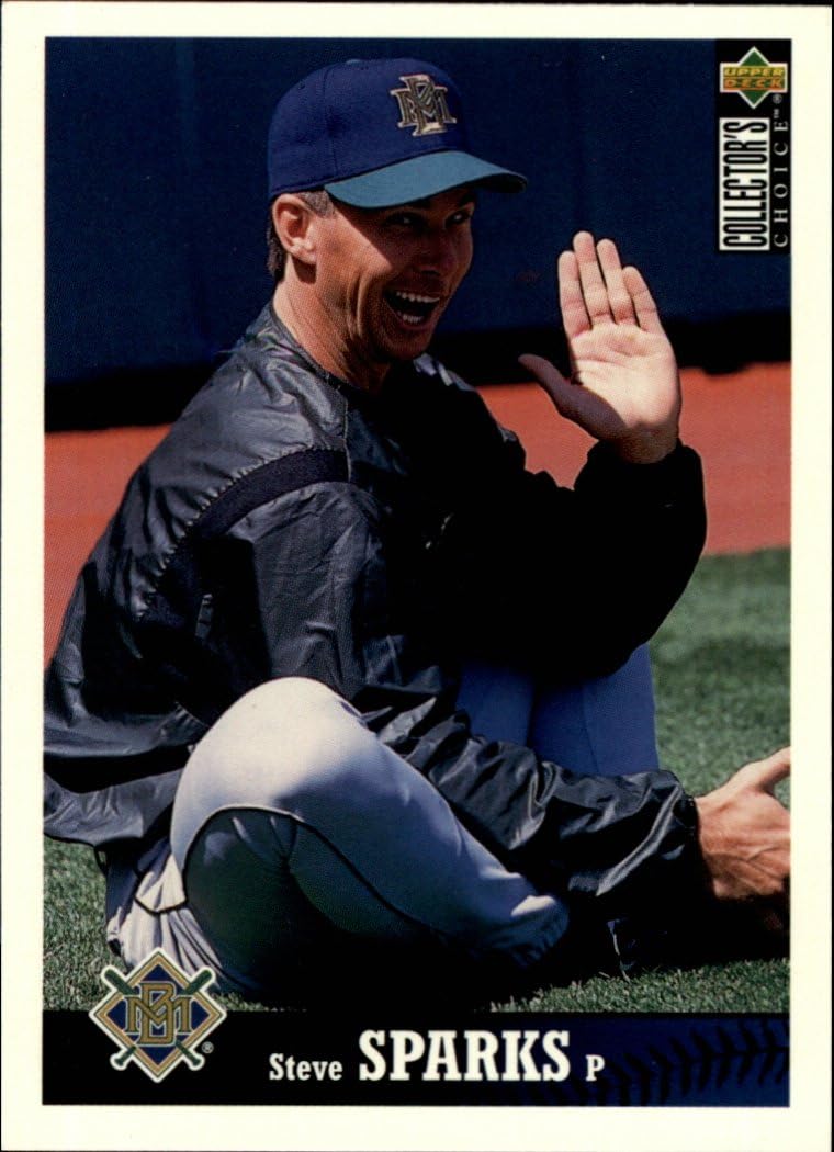 Amazon.com: 1997 Collector's Choice Baseball Card #371 Steve Sparks ...