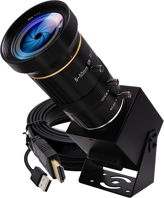 Amazon.com: IFWATER HDMI 4K USB Camera for Live Streaming 10X Variable ...