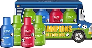 Baylis & Harding Football Team Tour Bus Gift Set - Vegan Friendly (Pack ...