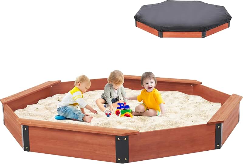 Amazon.com: Sandboxes - Sandboxes / Sandboxes & Beach Toys: Toys & Games