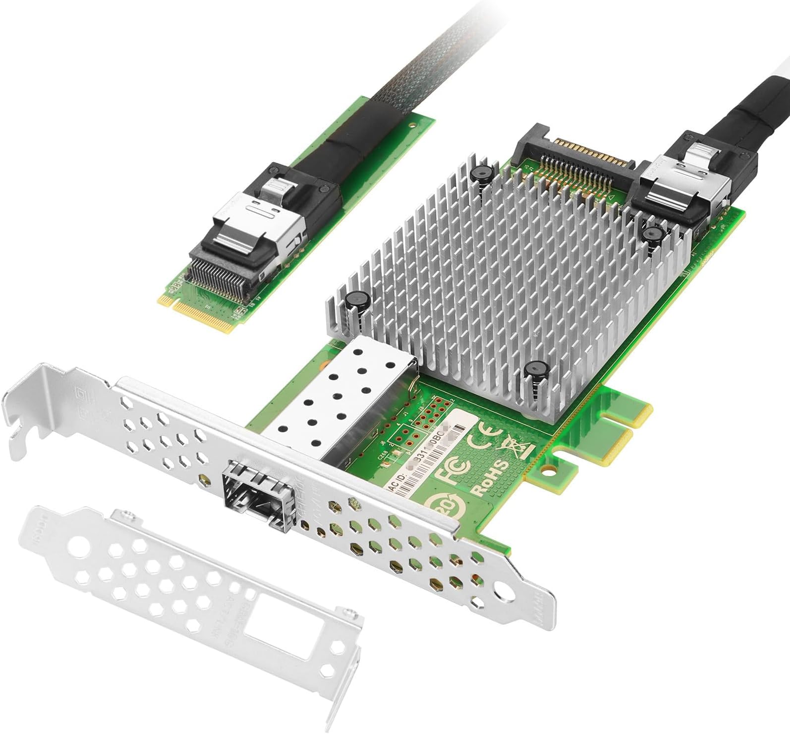 Amazon.com: HP 10Gbase-T Dual NIC Module Z6/8 G4 : Electronics