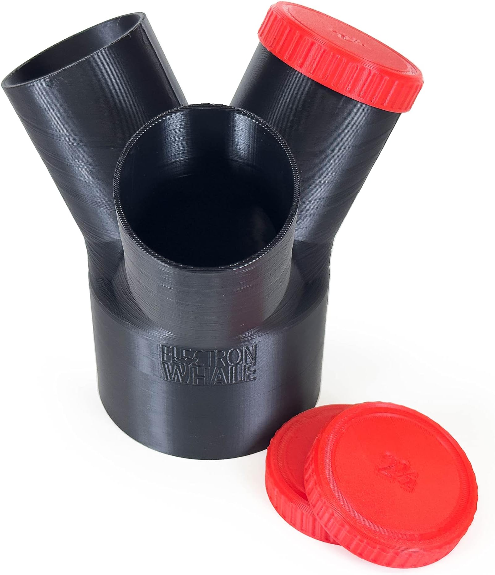 Amazon.com: POWERTEC 70276 4-Inch to 2-1/2-Inch Dust Collection ...