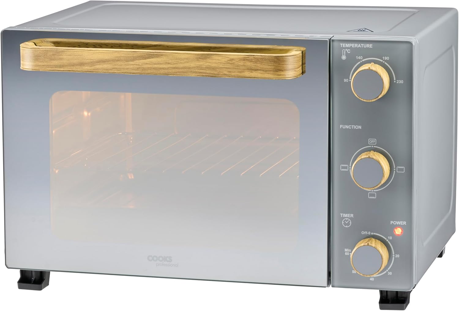 Cooks Professional Mini Portable Oven | Electric Multi Function ...