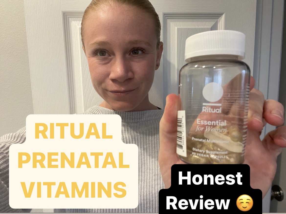 Watch Ritual Prenatal Vitamins- Reasons Why I Chose! on Amazon Live