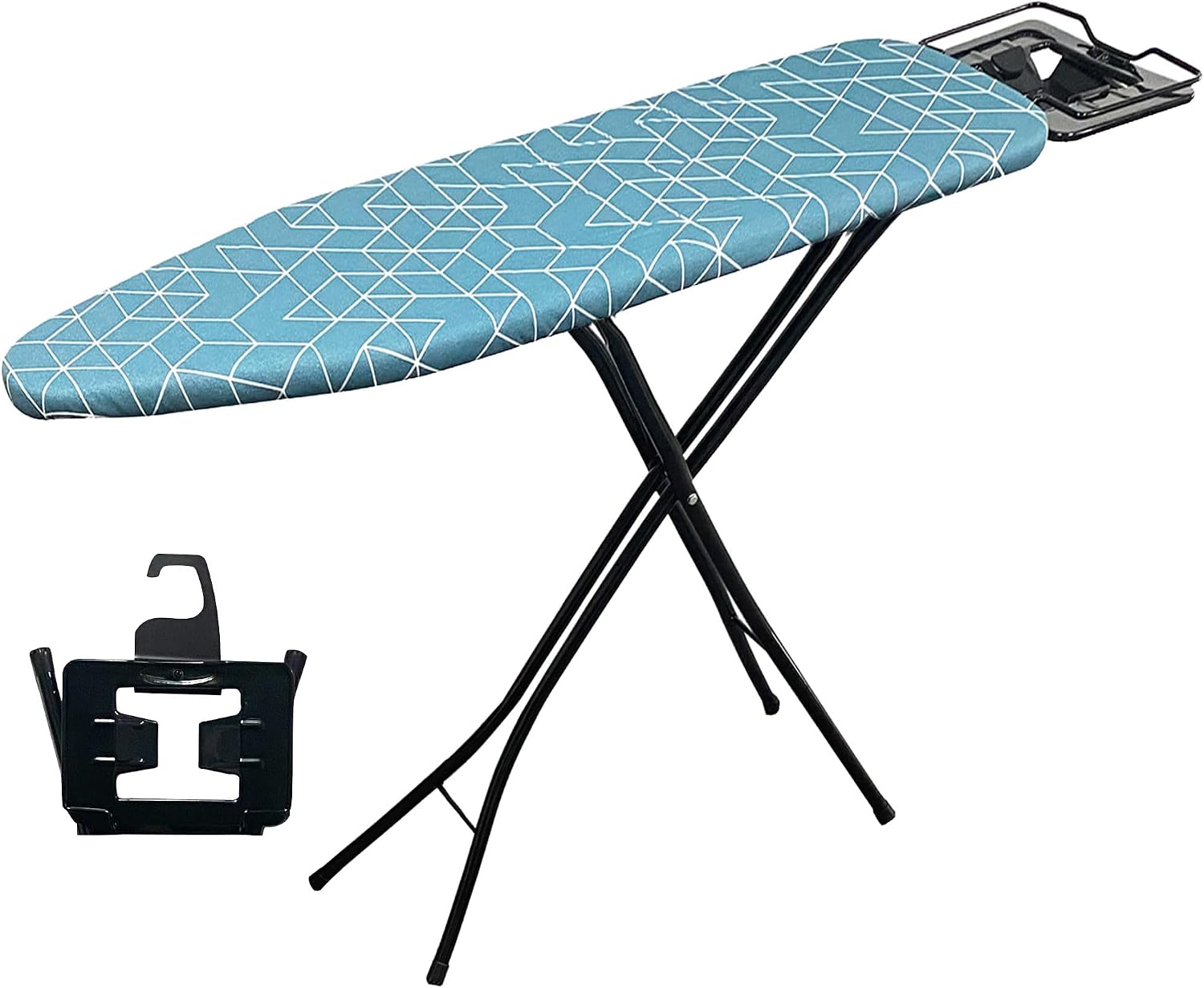 Amazon.com: Auzin Ironing Board with Smart Hanger, Height Adjustable ...