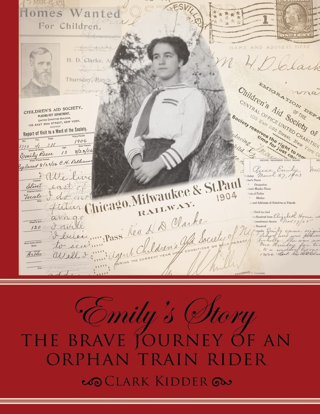 Emily's Story: The Brave Journey of an Orphan Train Rider: Kidder ...